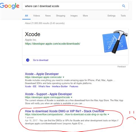 Where Shall We Let The Community Update Xcode Download Locations