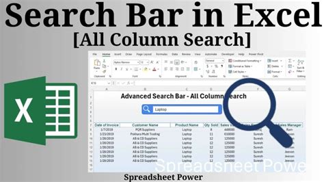 learn microsoft excel on linkedin learn how to make the search bar in