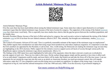 Ppt Rebuttal Essay Topics Powerpoint Presentation Free Download Id 12395667