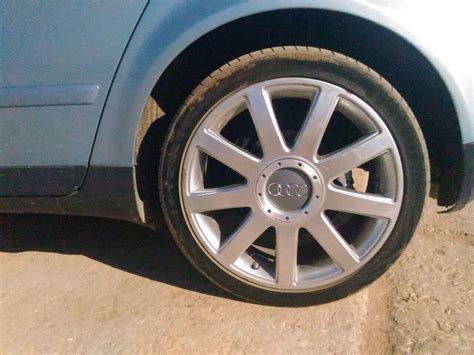 Оригинальные Диски Ауди R18 — Audi A4 (B6), 1,8 л, 2004 года | колёсные ...