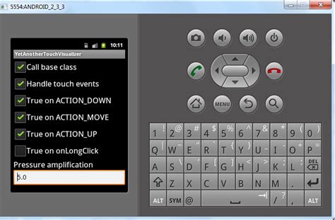 Touch Handling In Android CodeProject