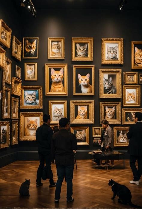 The Priciest Purr Unveiling The Most Expensive Cat Art Ever Sold