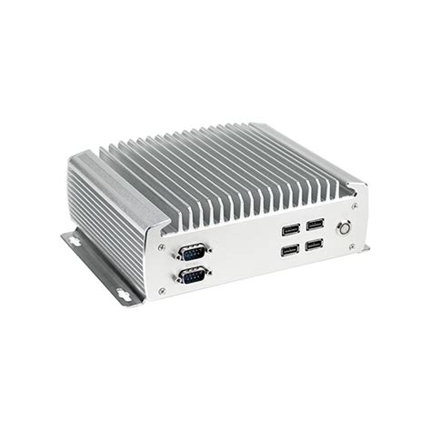Mini Fanless Industrial PC Celeron J Linux Win ATO Com