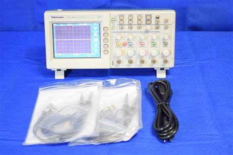 Tektronix Tds 2014 Digital Oscilloscope For Sale Online Ebay