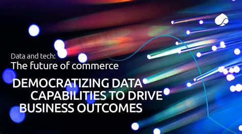 Capgemini Data And Ai On Linkedin Futureofcommerce Datadriven Businesstransformation
