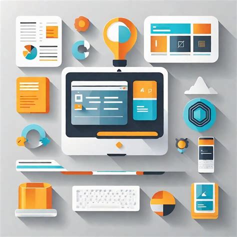 Premium Ai Image Innovative Web Design