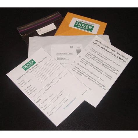 Quantitative Fecal Test Dressage Extensions