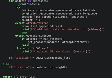 Creating Geographic Coordinates In Python By Patrick Ryan Mccaul Medium