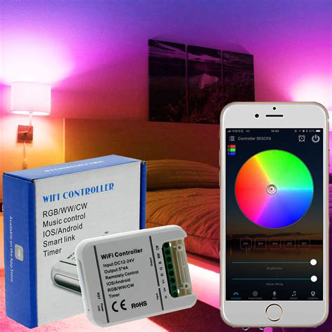 WiFi And Internet Led Controller