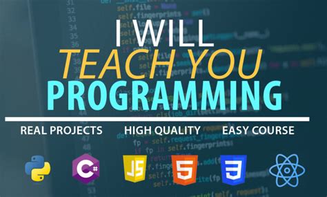 Teach You Coding The Right Way By Geringe Fiverr