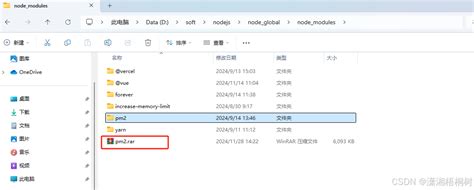 Linux 离线安装 Pm2pm2离线安装 Csdn博客