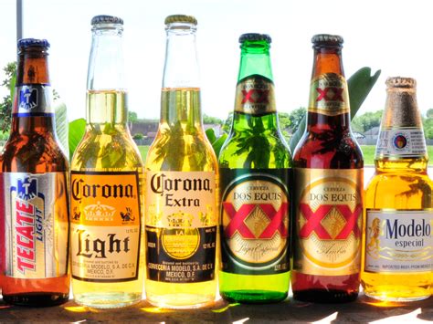Download Display Of Modelo Especial Beer Bottles Wallpaper