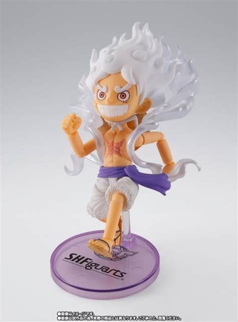 Luffy Gear5 One Piece Por Shfiguarts X World Collectible