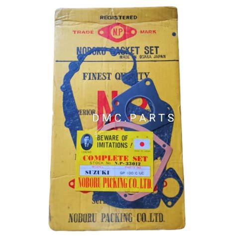 Jual PACKING PAKING GASKET FULL SET SUZUKI GP100 GP 100 FULLSET PAKING