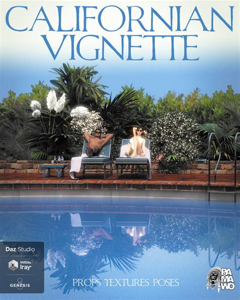Californian Vignette Ds 2025 Free Daz 3d Models