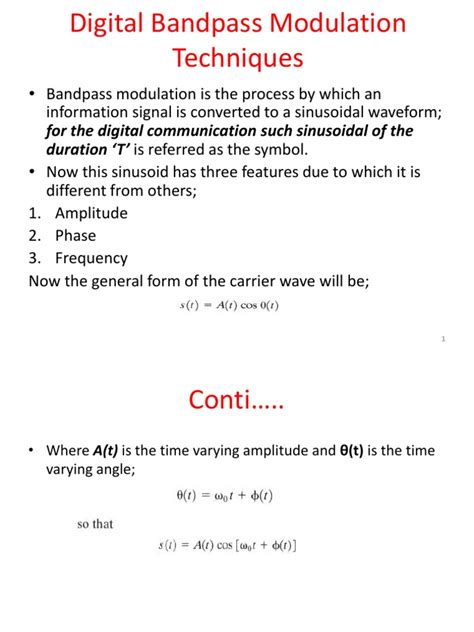 Modulation Techniques Pdf Modulation Physical Layer Protocols
