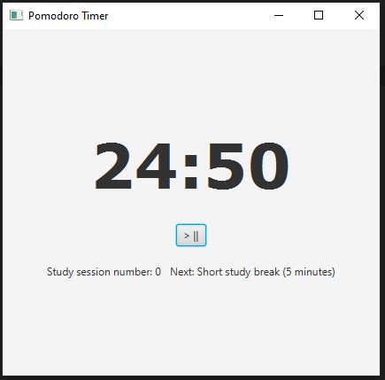 Pomodoro Javafx Mvc Pattern Countdown Timer Code Review Stack Exchange