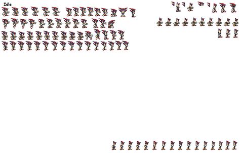 Cyber Shadow Sprites Sheet W I P By Darkseth644 On Deviantart