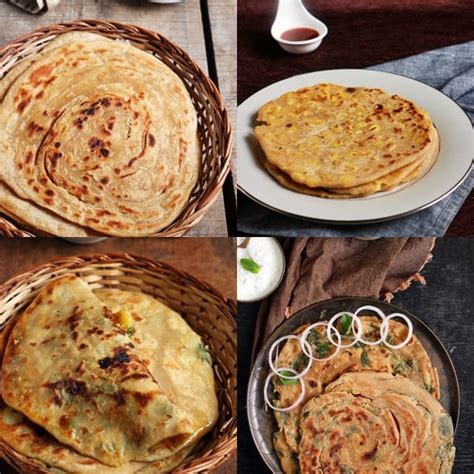 Paratha Recipes Indian Paratha Recipes Collection