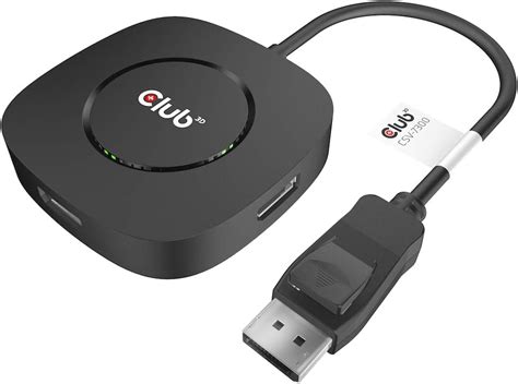 Club 3d 3 Port Displayport Mst Hub 8k 60hz 4k India Ubuy