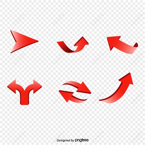 6 돈 일러스트 화살표 3차원 그림 벡터 도 Png 일러스트 무료 다운로드 Lovepik