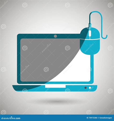 Mouse Pointer Design Stock Illustration Illustration Of Choice 70973286