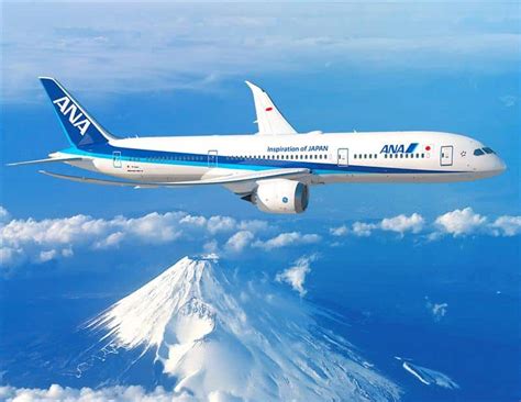 Boeing Reinforces Operational Support For The 787 With Delivery To Ana