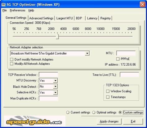 TCP Optimizer Features Alternatives Analysis 2025