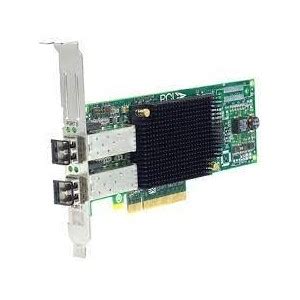 Emulex Gb Dual Port Fibre Channel PCI E FC HBA Adapter W X SFP High Profile GeeWiz