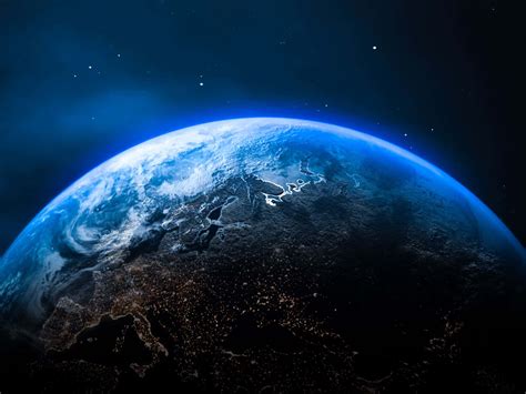 Download Night And Day Earth Background