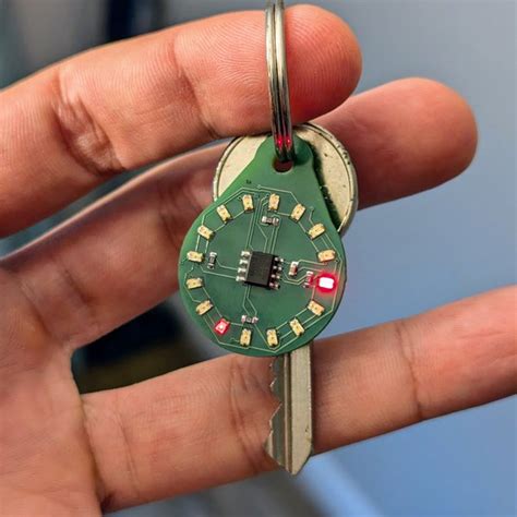 keychain tiny game