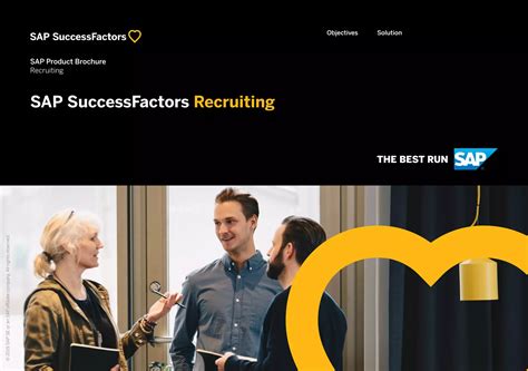 Sap Successfactors Recruiting Pdf Resume Writing And Advice Job