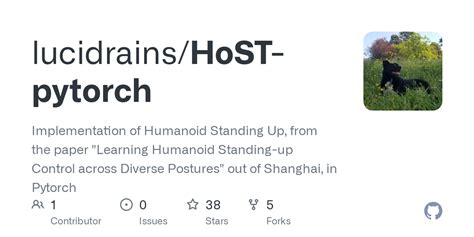 GitHub Lucidrains HoST Pytorch Implementation Of Humanoid Standing Up From The Paper
