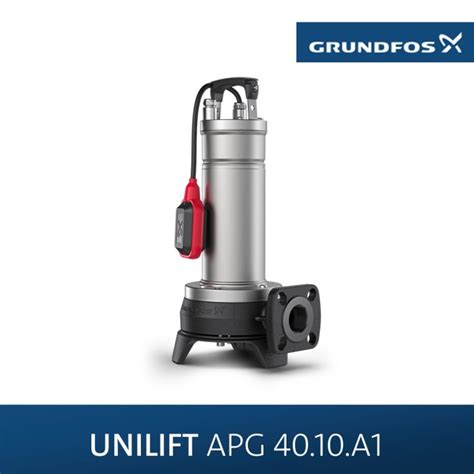 Promo Pompa Celup Limbah Grinder Grundfos Apg 40 10 A1 Cicil 0 3x