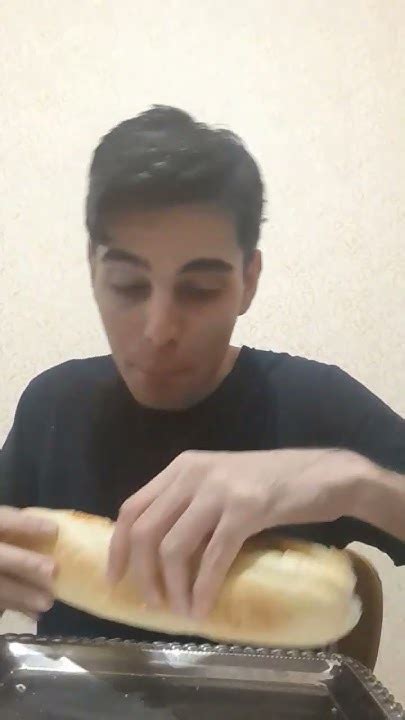 تست ساندویچ گوشت و پنیر قارچ Youtube