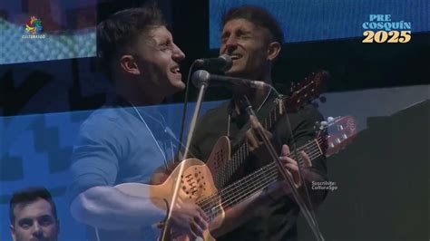 Agustin Benitez Solista Vocal Pre Cosquin 2025 Youtube