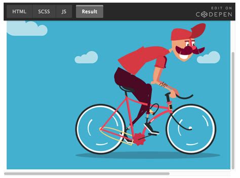 Inspiration 10 Examples Of Pure Css Animation On Codepen Diseñoweb