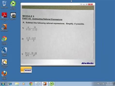 Module Part A Source