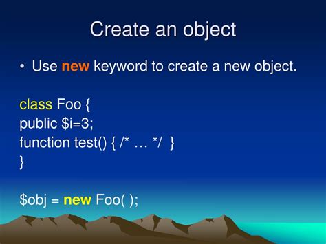 ppt object oriented php powerpoint presentation free download id 3790424