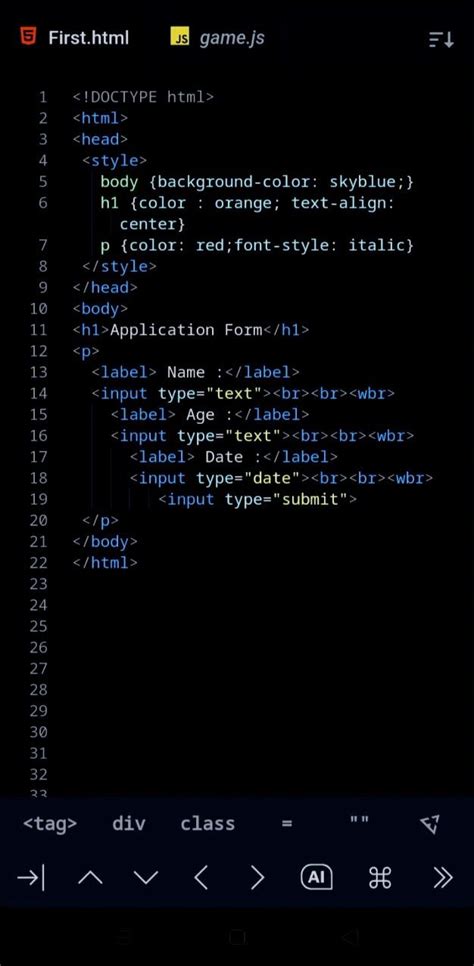 This Program Are Using Css Attribute Prachi Ugale