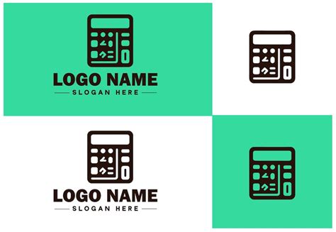 premium vector calculator icon computation device adding machine arithmetic calculator flat