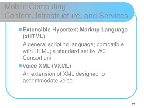 Mobile Computing And Commerce And Pervasive Computing Ppt Download
