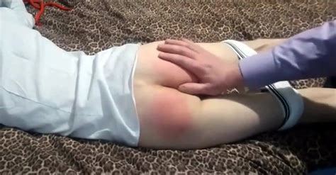 He Needs And Wants A Spanking
