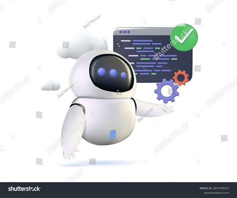 Ai Artificial Intelligence Deep Learning Machine Stock Vector Royalty Free 2437793137
