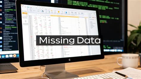 How To Handle Missing Data In Your Analysis Data Nizant