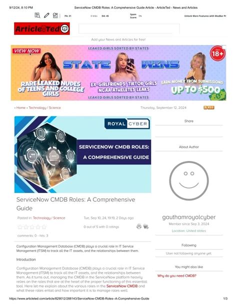 ppt servicenow cmdb roles a comprehensive guide powerpoint presentation id 13561638