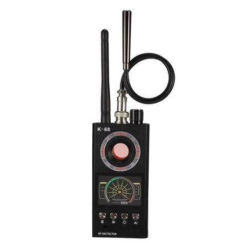 K68 Rf Signal Bug Detector Hidden Camera Detector Wireless Mobile Phon Armornics