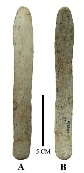 A Spatula N 95014 Completed Spatula Was Recovered From Excavation