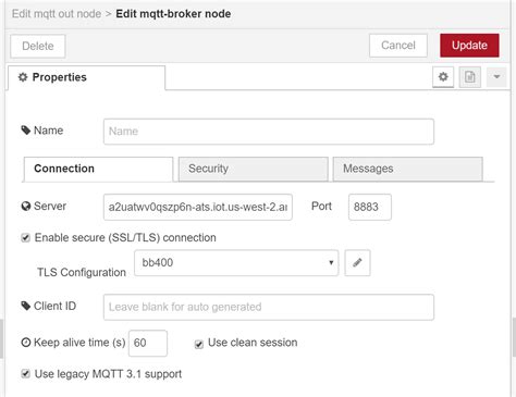 How Do I Connect My Bb 400 To Amazon Web Services Brainboxes