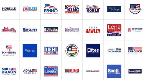 Us Midterm Elections Logos Compiled Into Searchable Database
